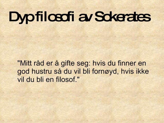 Gresk Filosofi | PPT