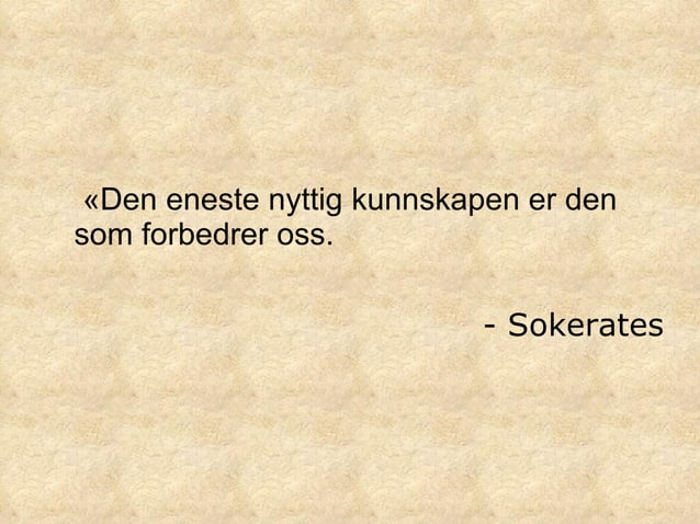 Gresk Filosofi | PPT