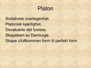 Gresk Filosofi | PPT