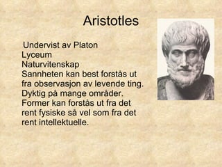 Gresk Filosofi | PPT