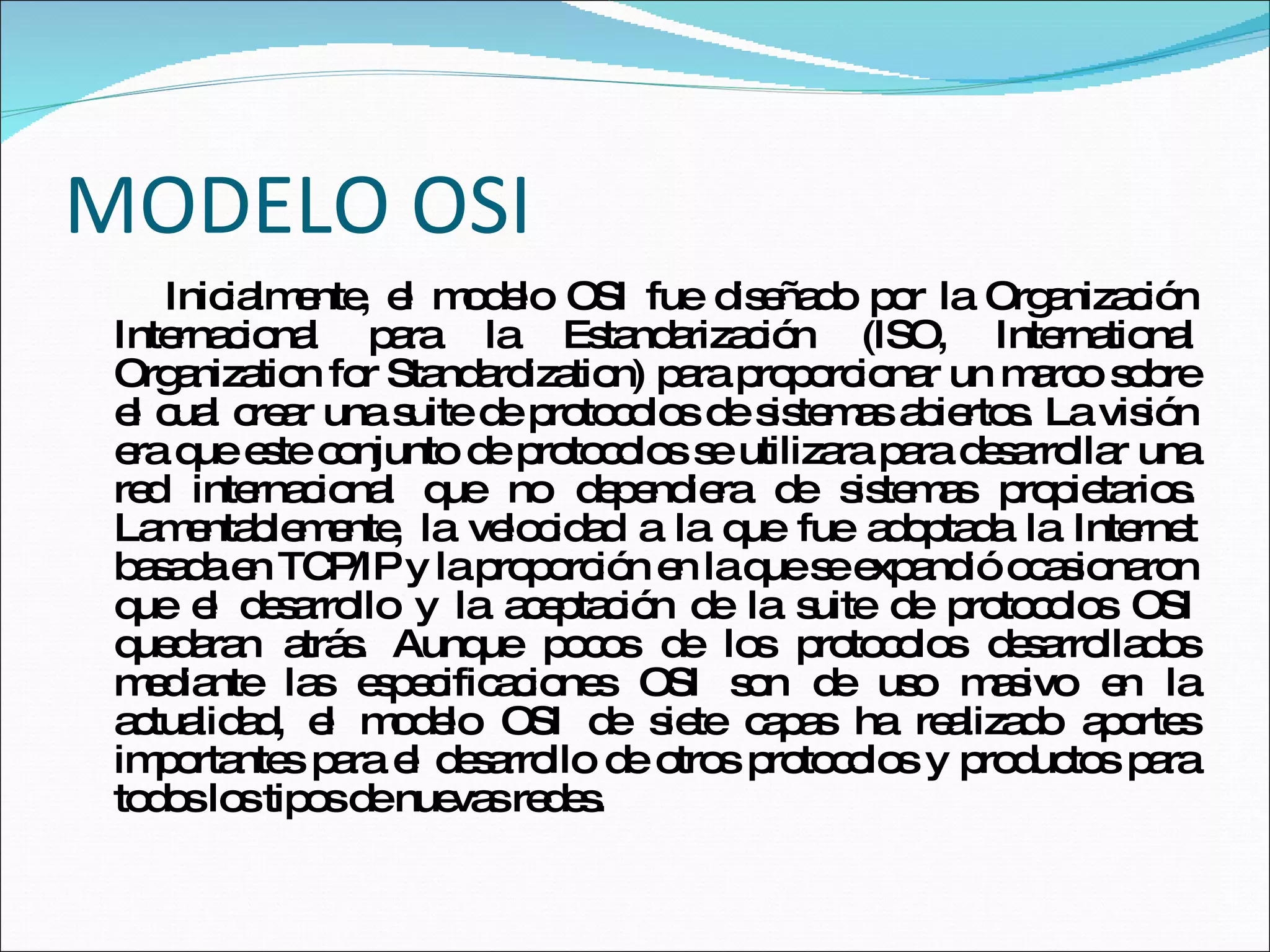 modelo osi | PPT