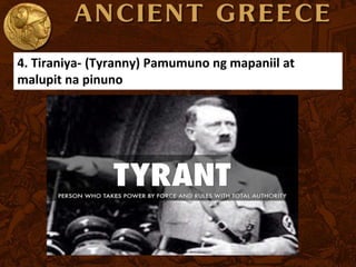 Gresya- POLIS | PPTX