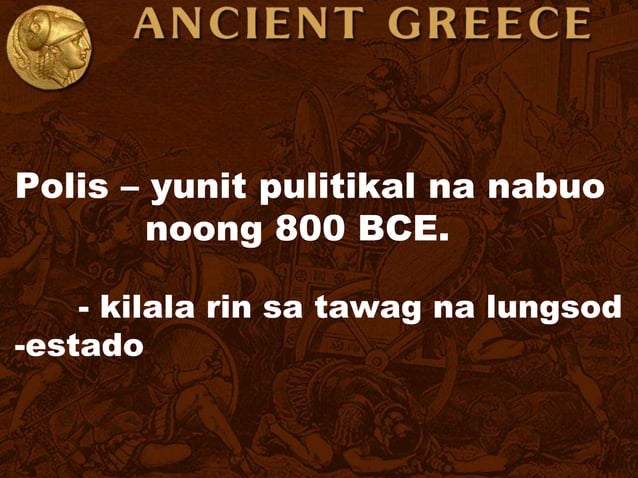 Gresya- POLIS | PPTX