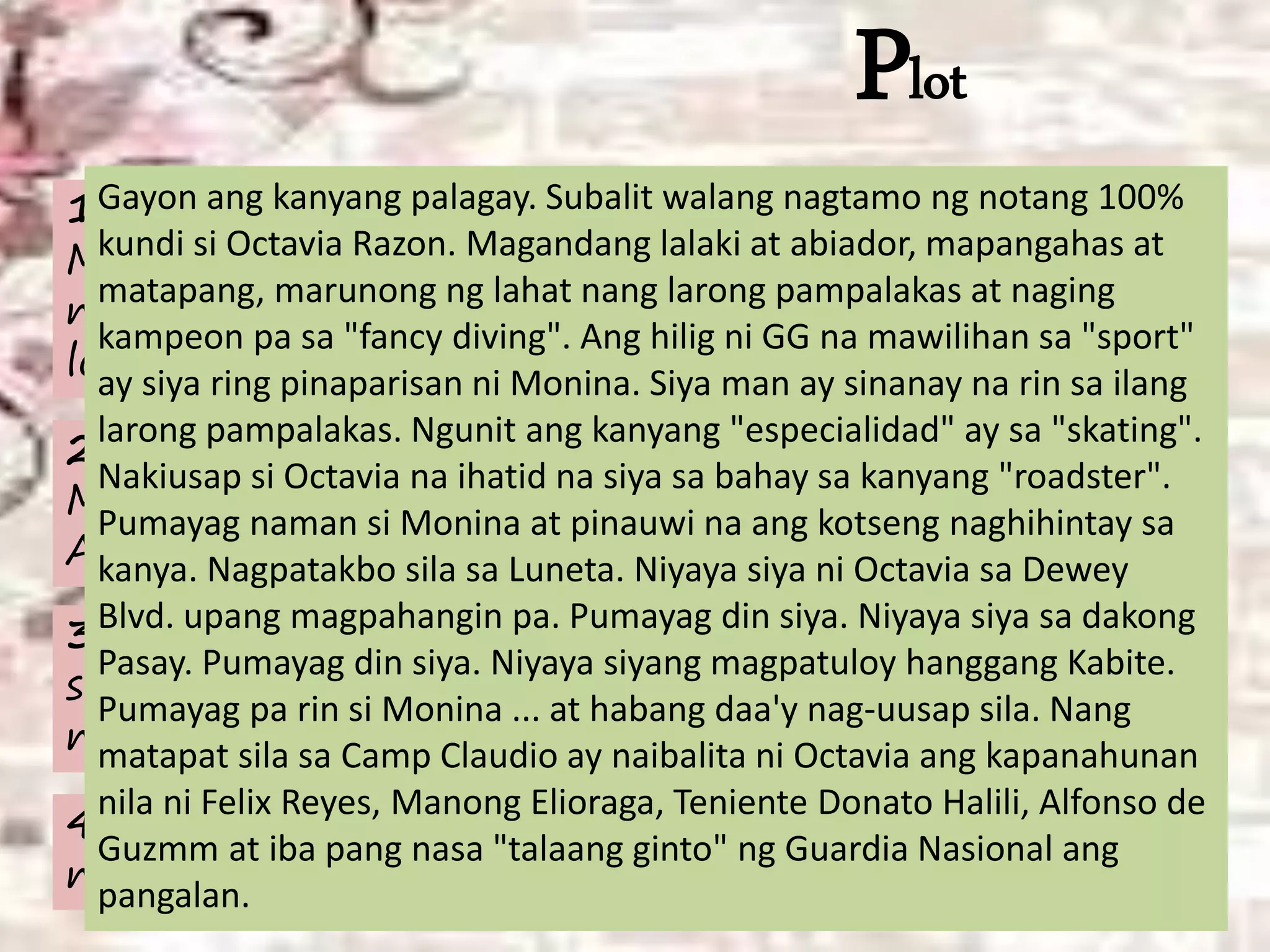 Greta garbo by Deogracias A. Rosario | PPTX