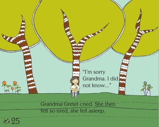 Gretel the girl granny | PDF