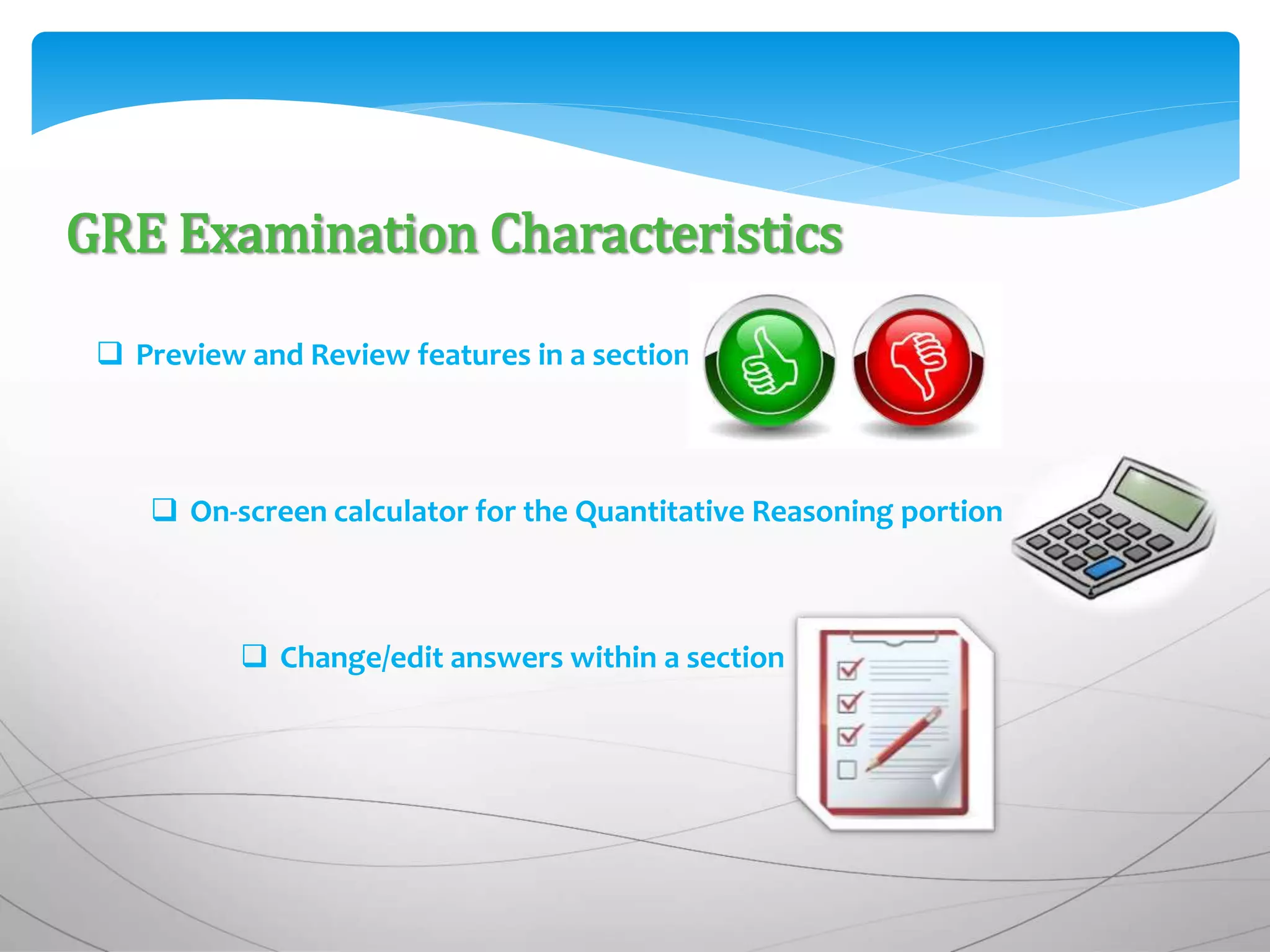 Gre test format | PPT