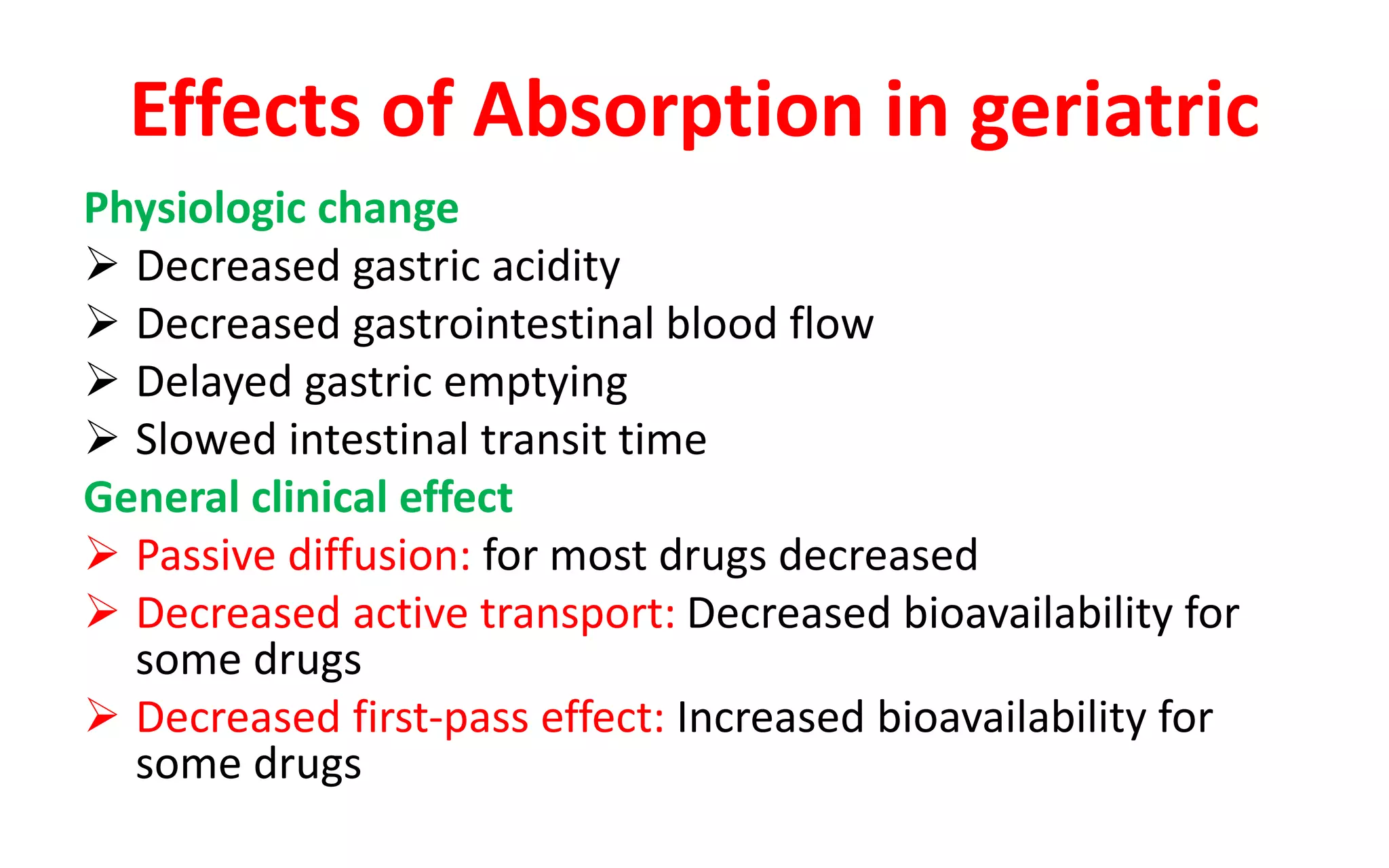 Geriatric & Pediatrics Pharmacology | PPTX