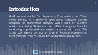 Gretl for Financial Econometrics A Comprehensive Guide.pdf