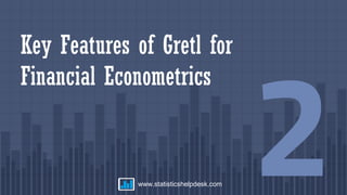 Gretl for Financial Econometrics A Comprehensive Guide.pdf