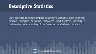 Gretl for Financial Econometrics A Comprehensive Guide.pdf