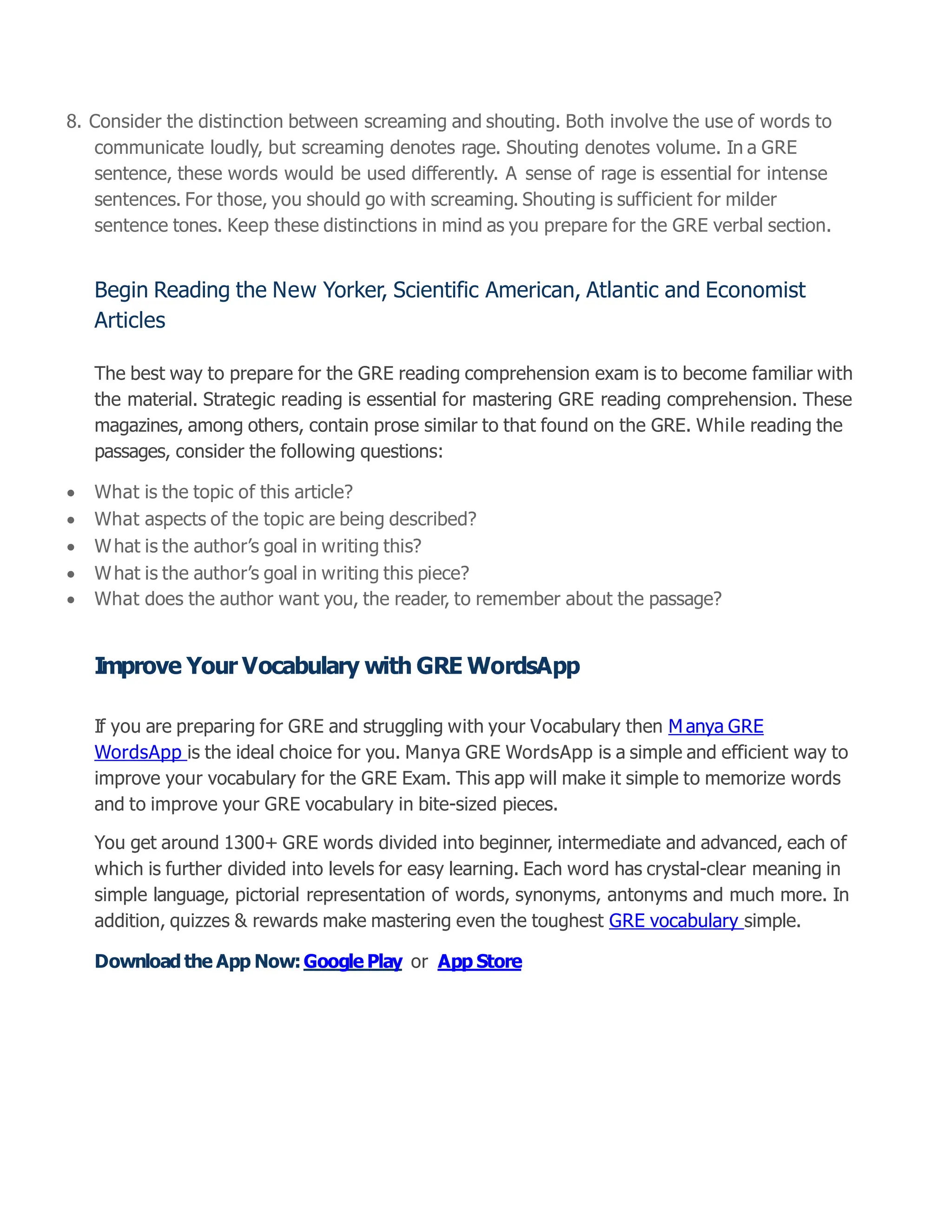 GRE Verbal Practice: Sample Questions and Answers | PPTX