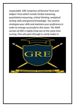GRE VERSUS SAT LIVE AND ONLINE CLASSES IN KOLKATA | DOCX