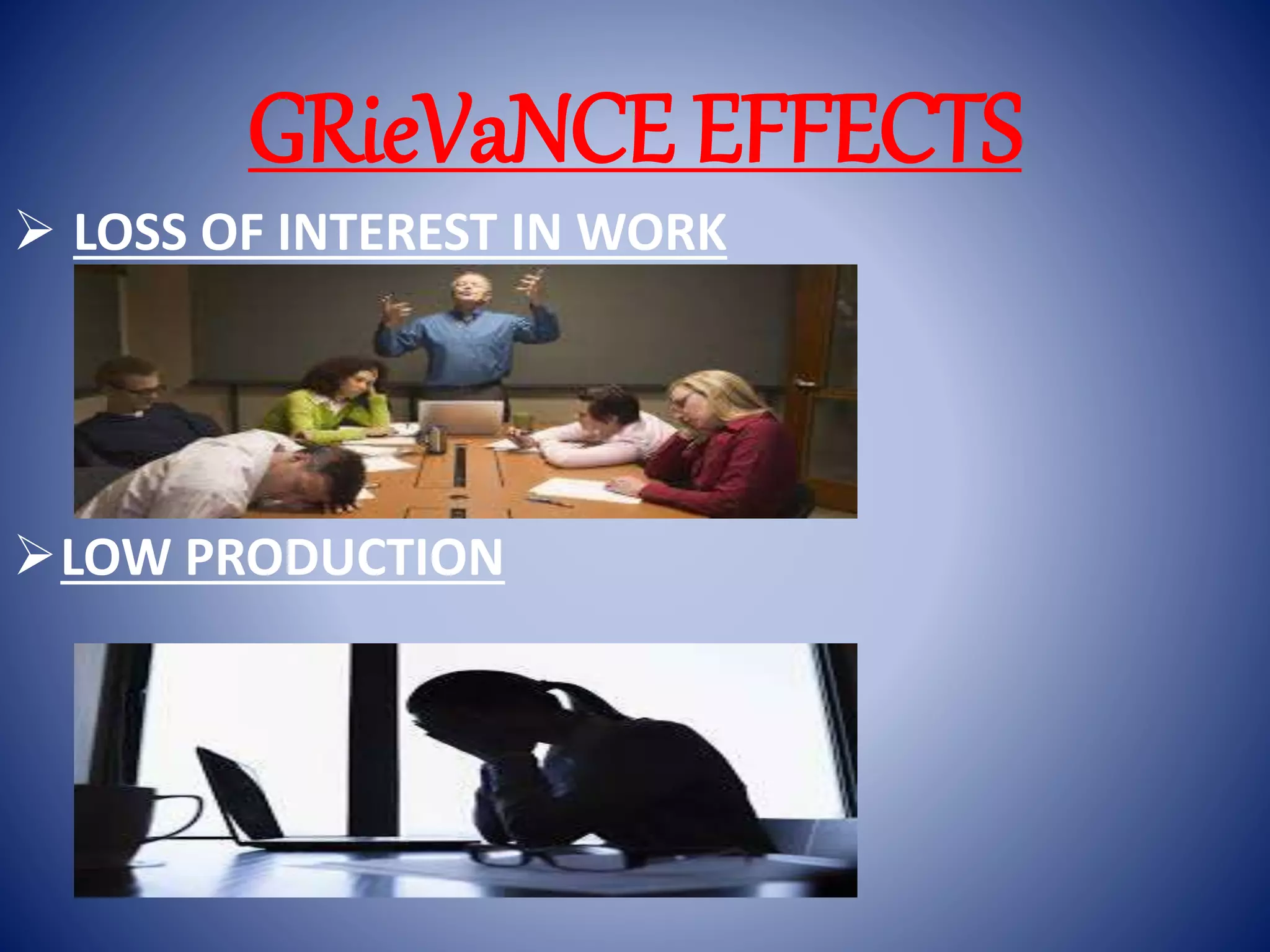 GRIEVANCE SETTLEMENT PROCEDURE | PPTX