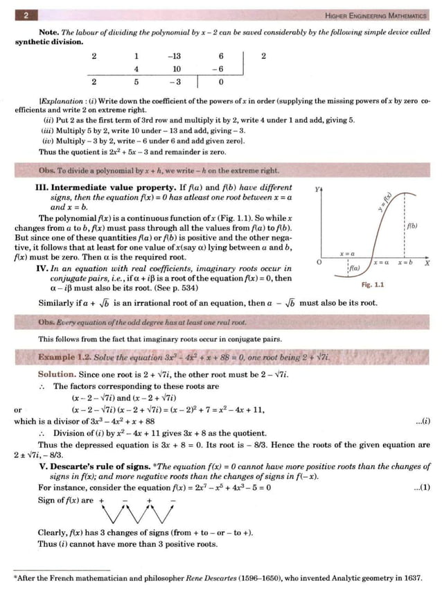 HIGHER ENGINEERING MATHEMATICS by B.S GREWAL | PDF
