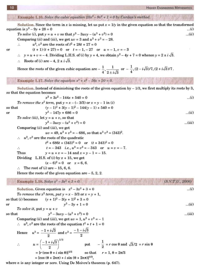 HIGHER ENGINEERING MATHEMATICS by B.S GREWAL | PDF