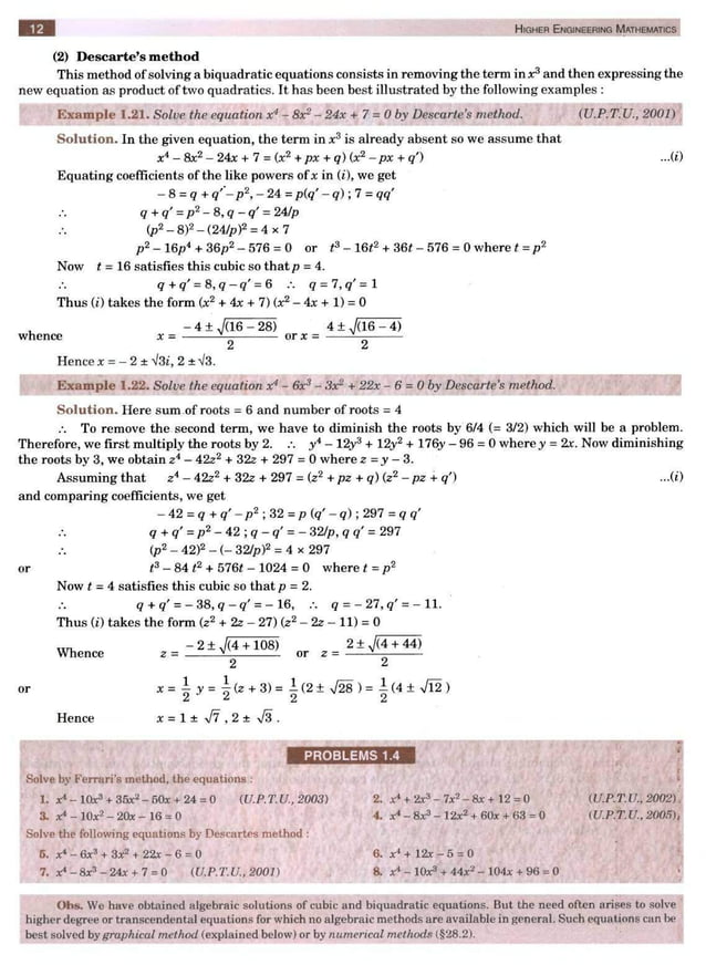 HIGHER ENGINEERING MATHEMATICS by B.S GREWAL | PDF