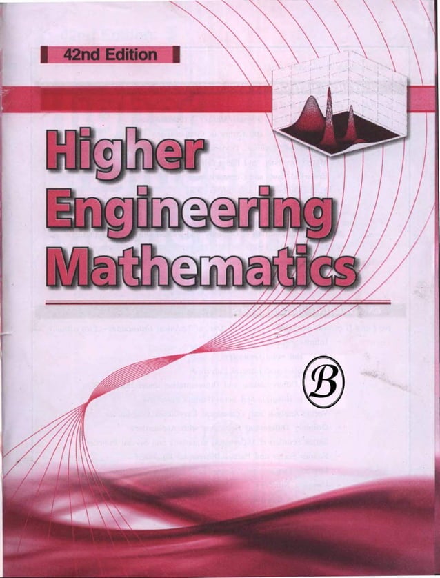 HIGHER ENGINEERING MATHEMATICS by B.S GREWAL | PDF