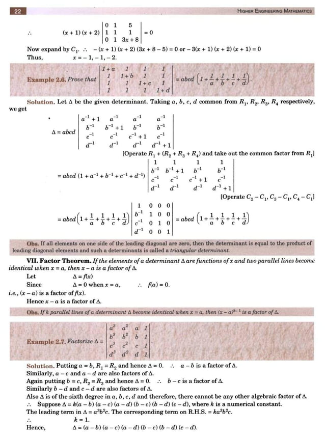 HIGHER ENGINEERING MATHEMATICS by B.S GREWAL | PDF