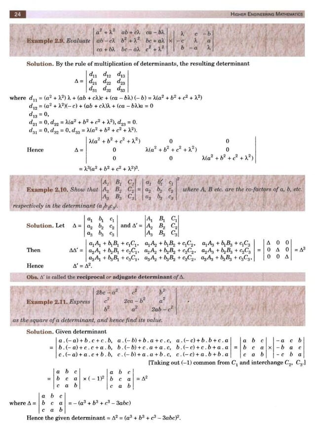 HIGHER ENGINEERING MATHEMATICS by B.S GREWAL | PDF