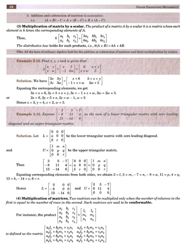 HIGHER ENGINEERING MATHEMATICS by B.S GREWAL | PDF