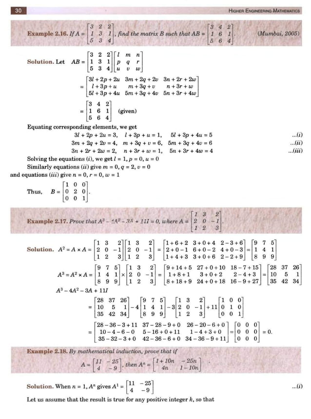 HIGHER ENGINEERING MATHEMATICS by B.S GREWAL | PDF