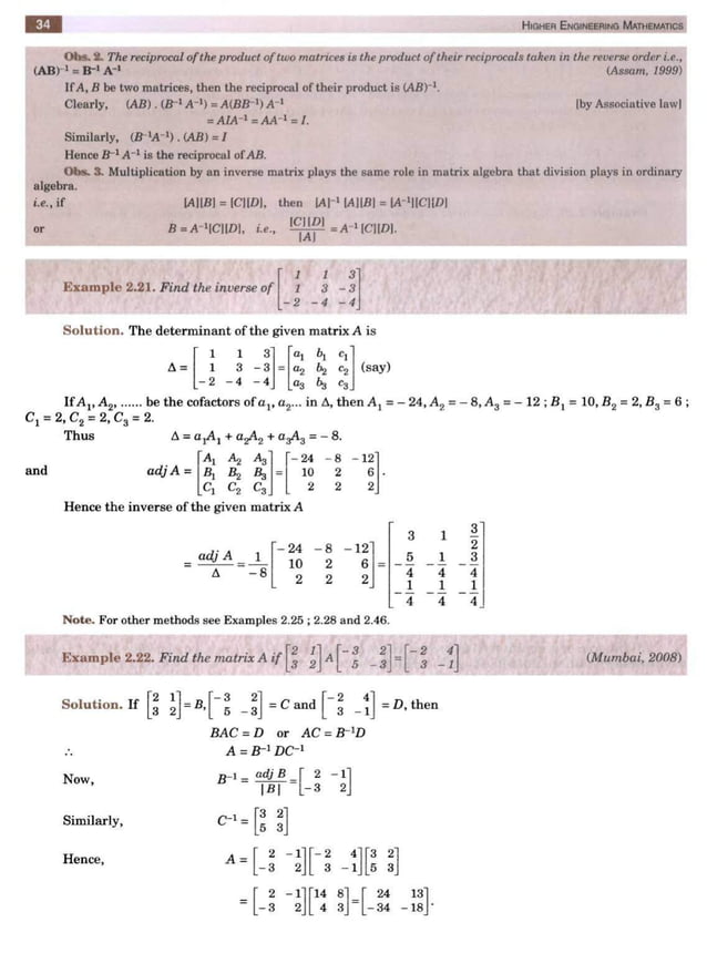 HIGHER ENGINEERING MATHEMATICS by B.S GREWAL | PDF