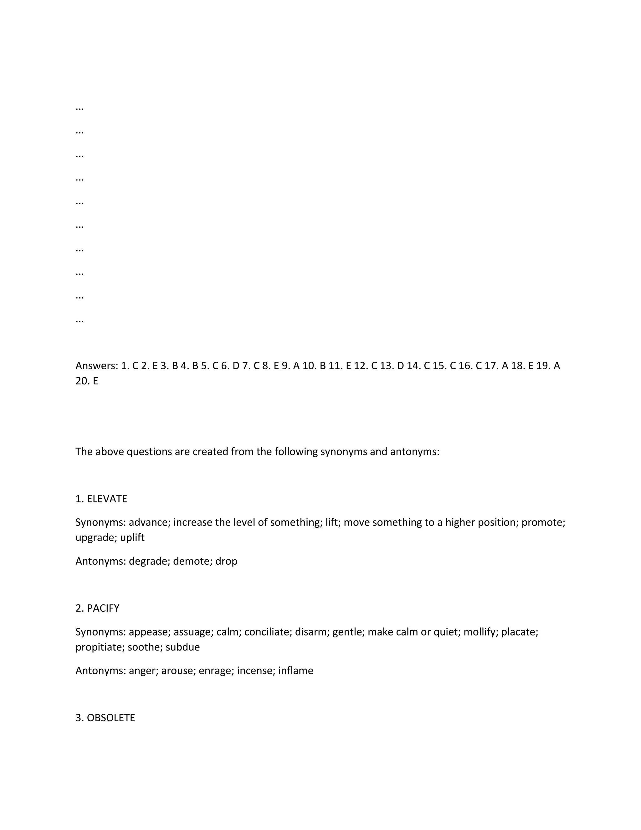 Gre Word List Flashcards | PDF