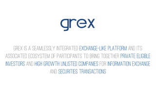 GREX INTRODUCTION | PDF