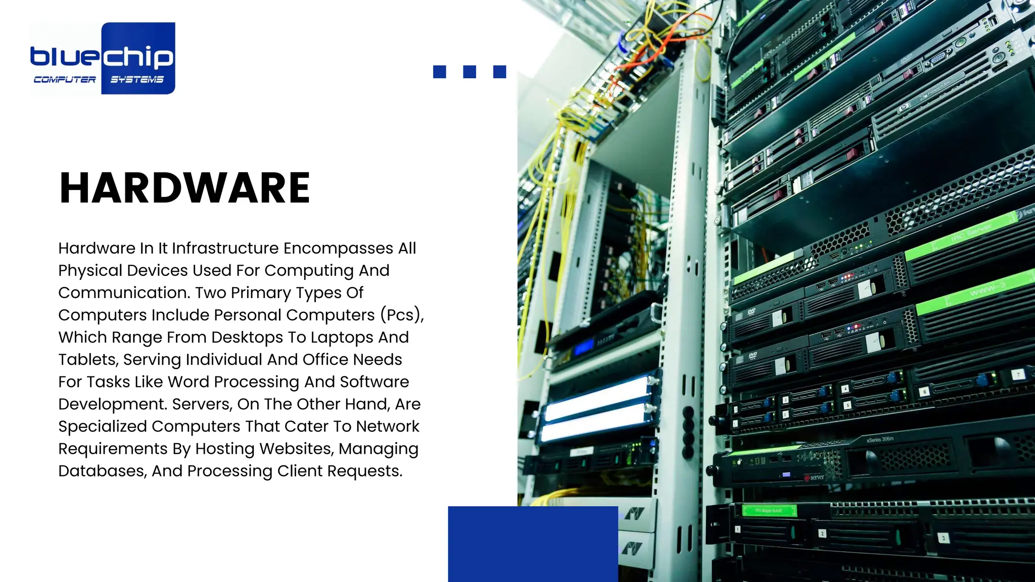 A Step-by-Step Guide: What Is An IT Infrastructure? | PPTX