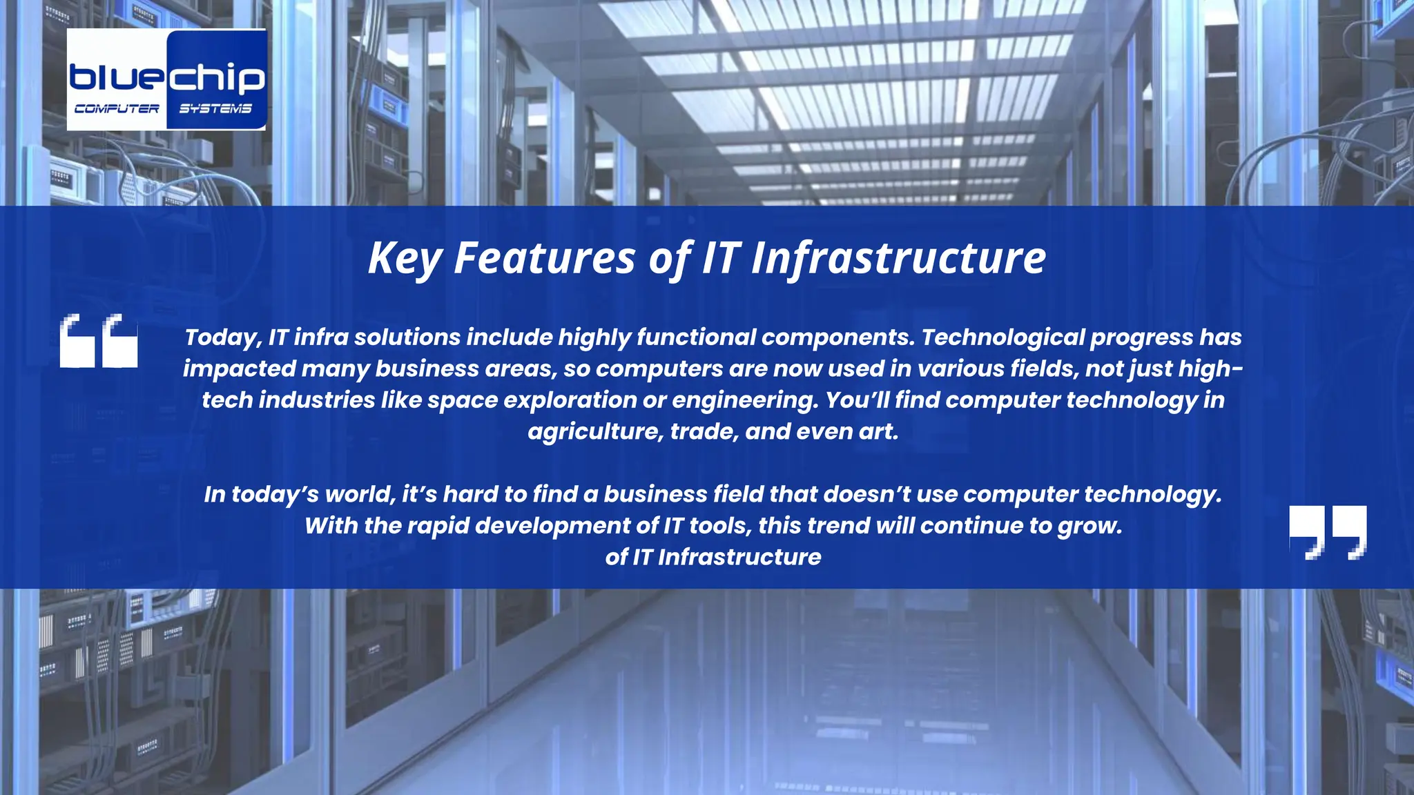 A Step-by-Step Guide: What Is An IT Infrastructure? | PPTX