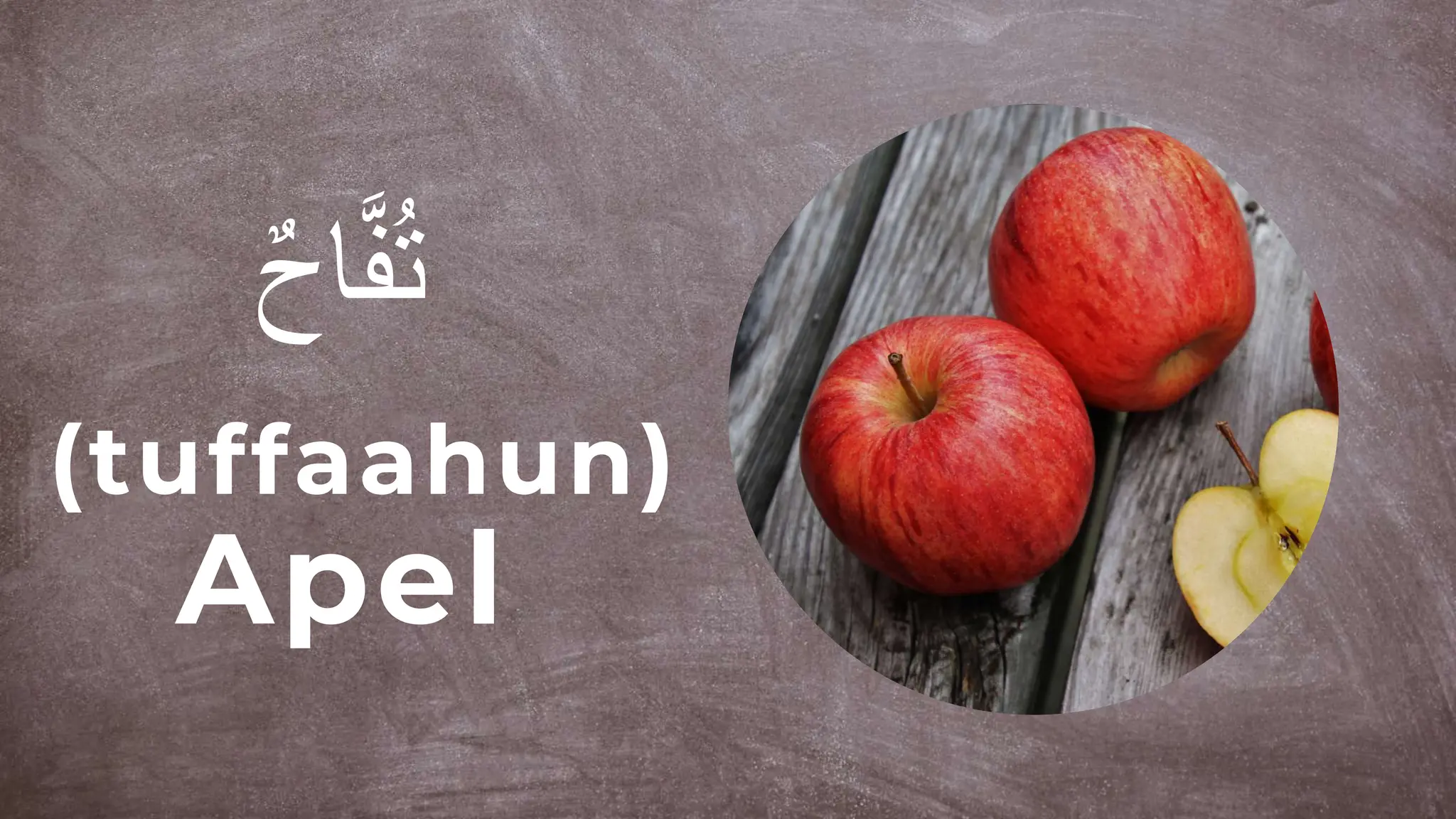 Mufrodat Bhs.arab Buah-buahan | PPT | Free Download
