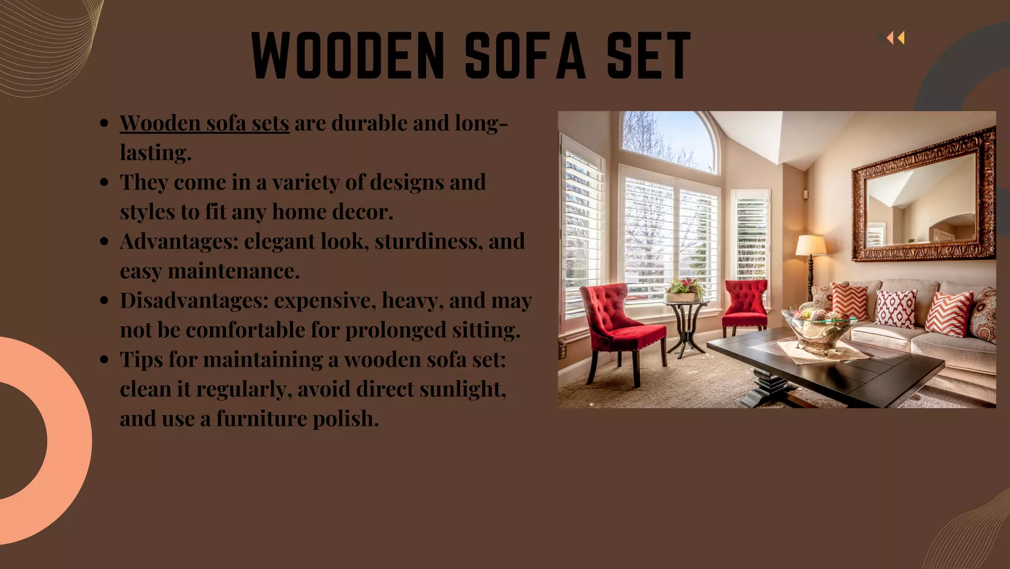 Sofa set designs | PDF