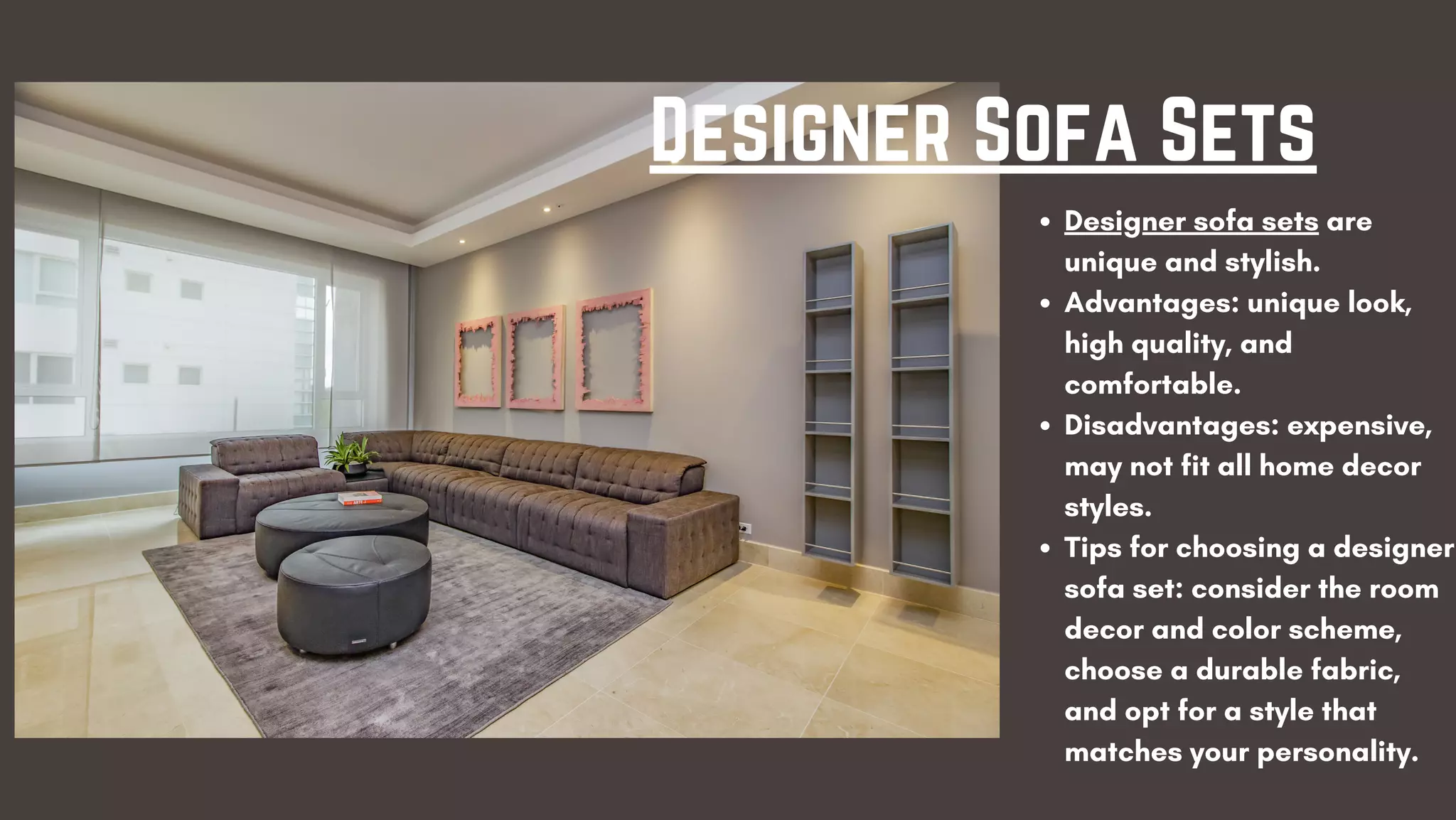 Sofa set designs | PDF