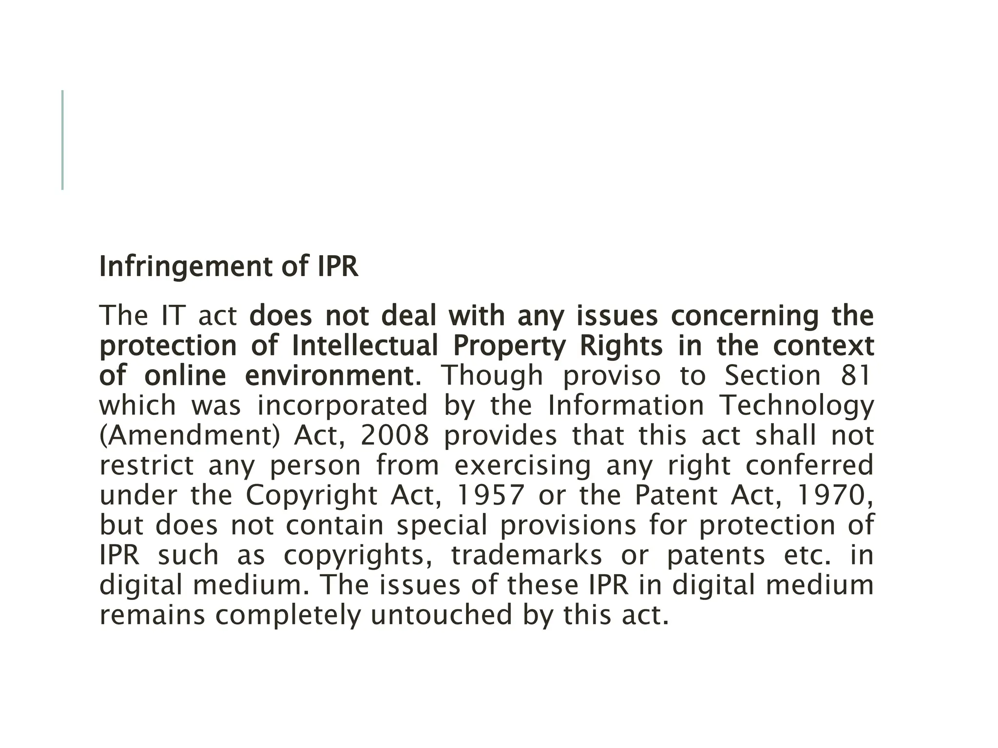 Grey Area of the Information Technology Act, 2000.pptx