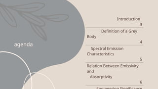 Grey Body Radiation .pptx