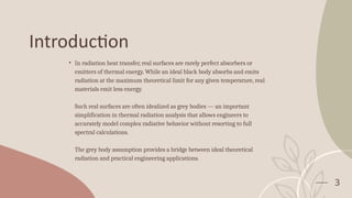 Grey Body Radiation .pptx