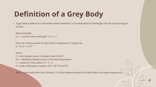 Grey Body Radiation .pptx