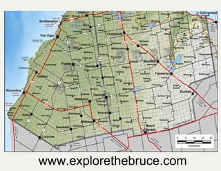 Grey County & Bruce County 2011 Map | PPT
