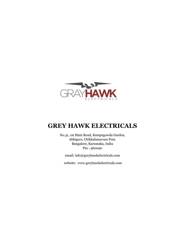 Grey hawk cable cleats | PDF