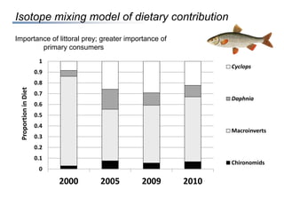 Archives and isotopes: changes afoot in the food web of Windermere | PDF