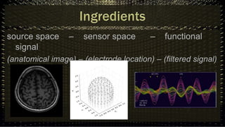 Tognoli: Using Grey matter constraints to estimate EEG sources | PPT