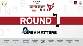 Innoventure 2019 | Round 1 | PDF