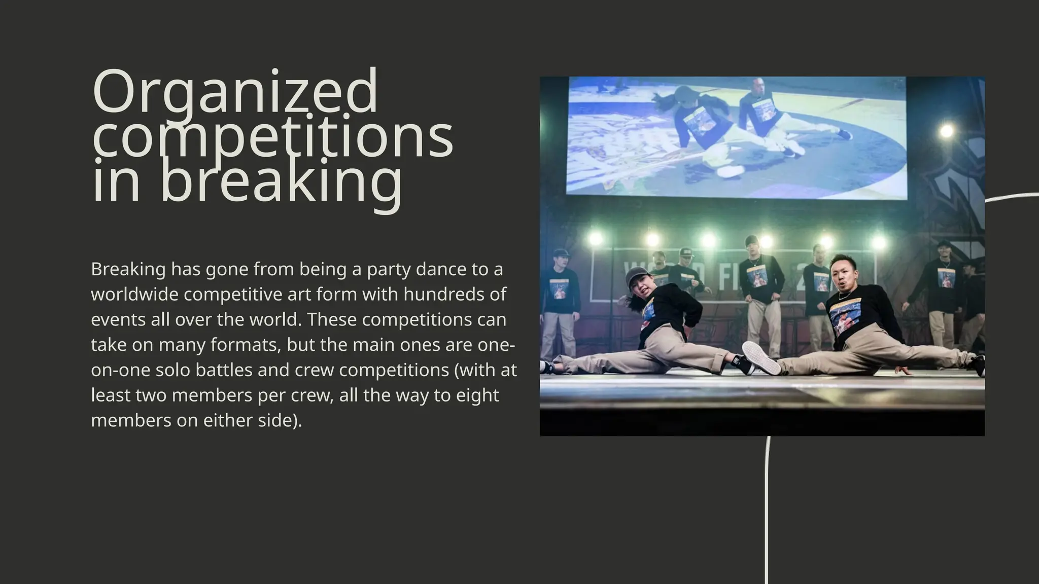 brief history of breaking or break dance | PPTX