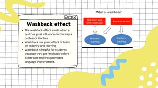 Principles of language assessment | PDF