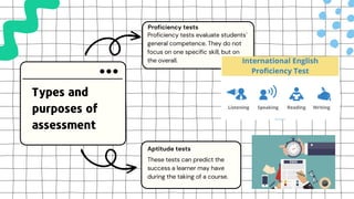 Principles of language assessment | PDF
