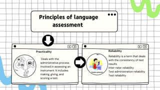 Principles of language assessment | PDF