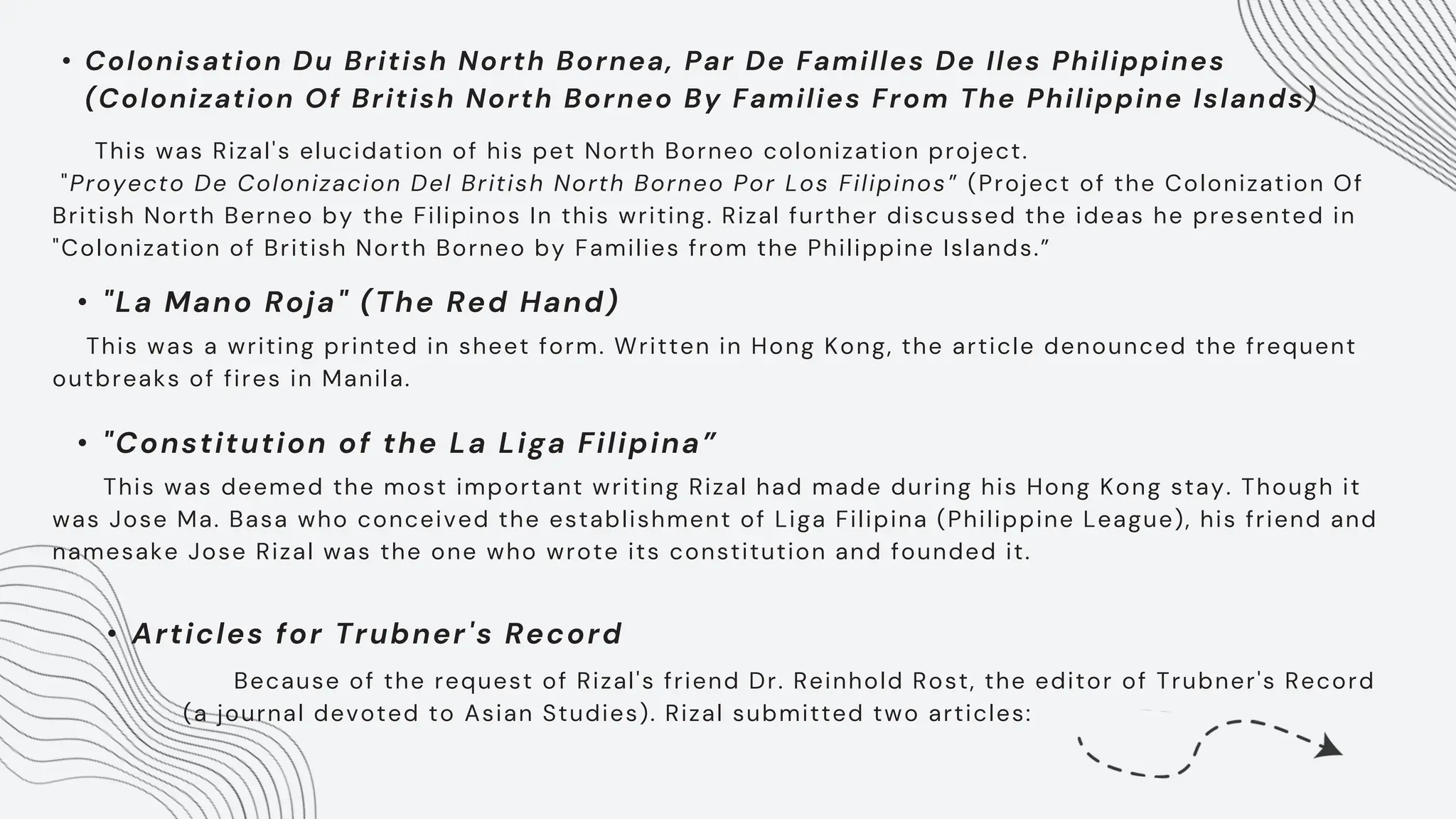 Jose Rizal Some Essays/Articles Presentation | PPTX