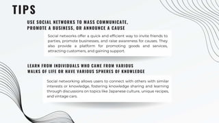 COMPUTER 10: Lesson 4 - Social Networking | PPTX
