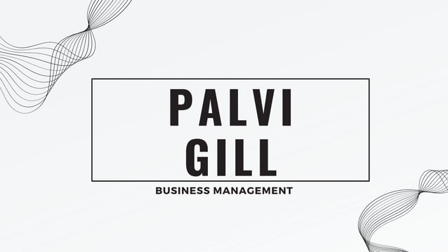 Palvi Gill: Professional Journey: A Blend of Strategy and Leadership ...