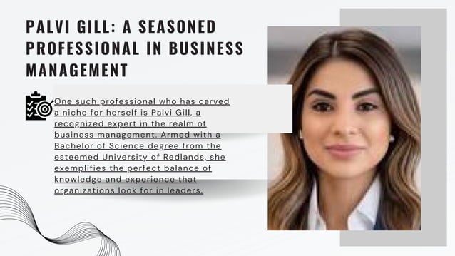 Palvi Gill: Professional Journey: A Blend of Strategy and Leadership ...